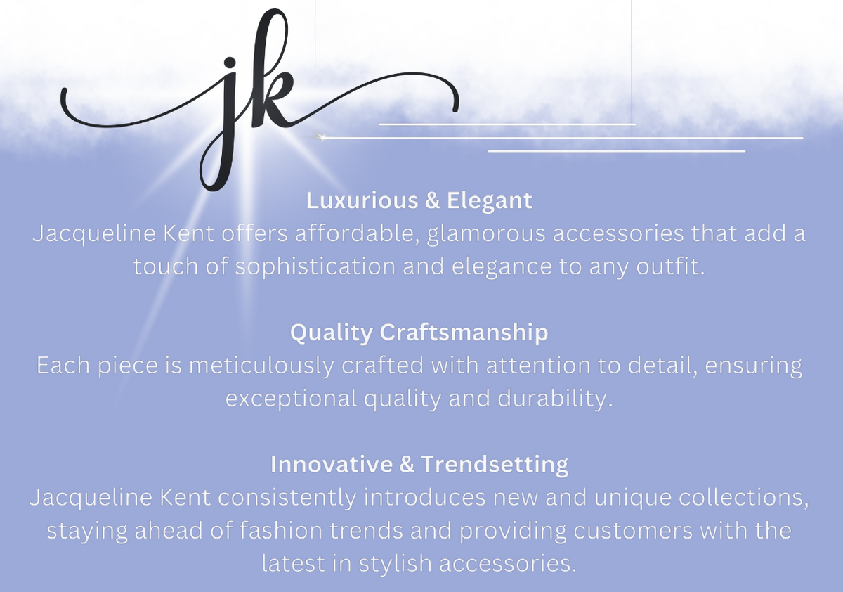 Jacqueline Kent - Elegant Jewelry, Accessories & Tumblers