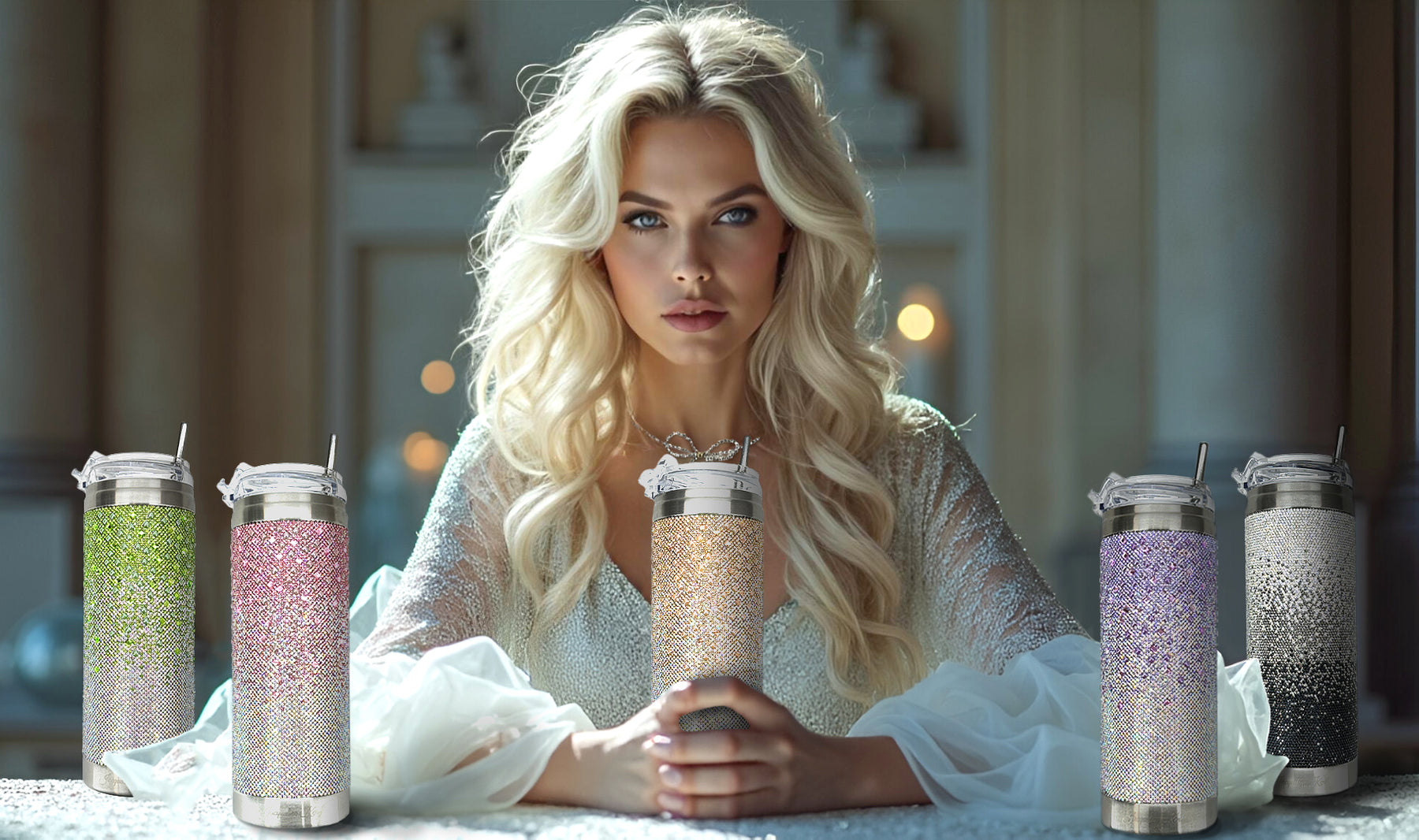 Jacqueline Kent - Elegant Jewelry, Accessories & Tumblers